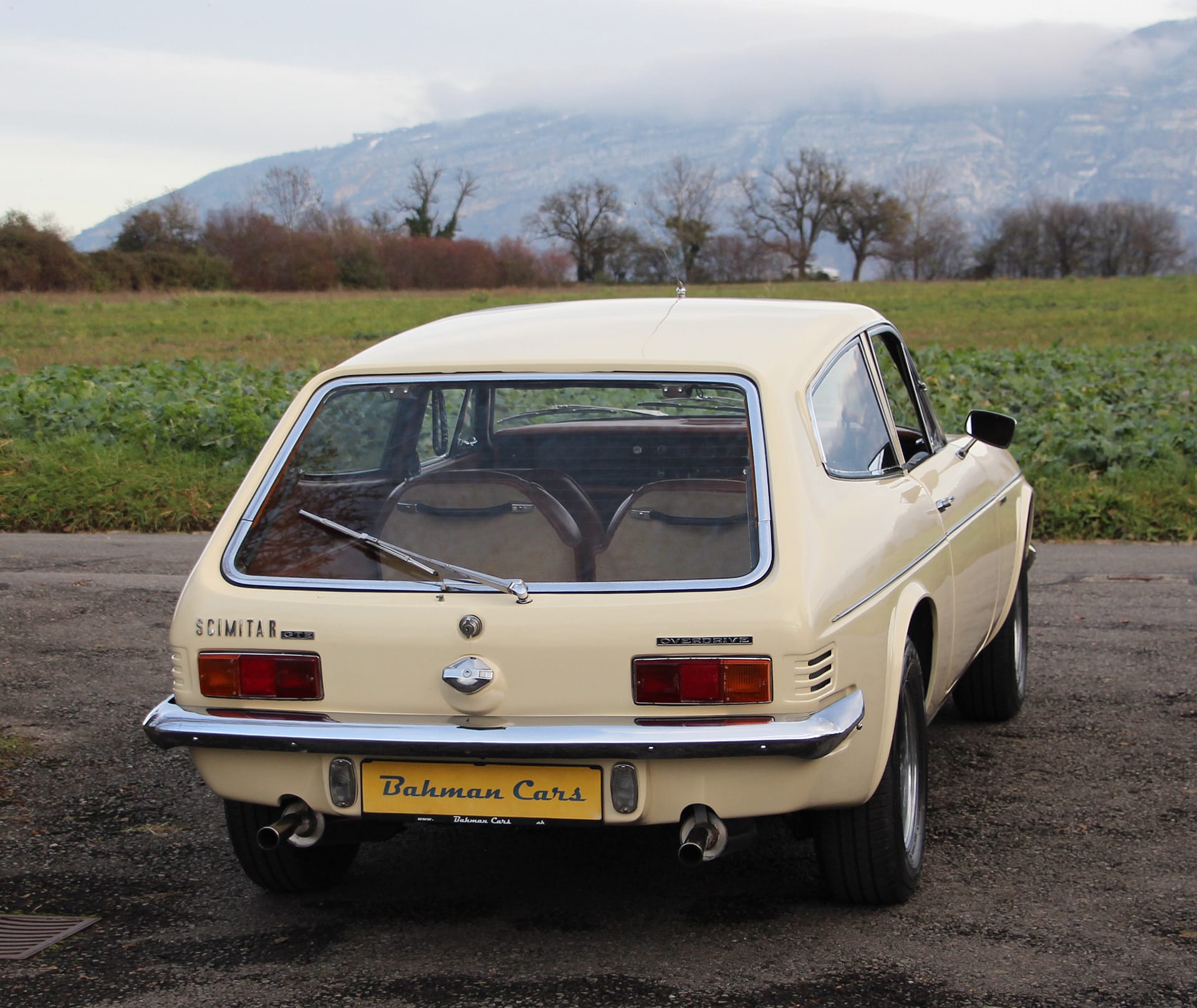 RELIANT Scimitar GTE SE5 3.0 – Bahman Cars