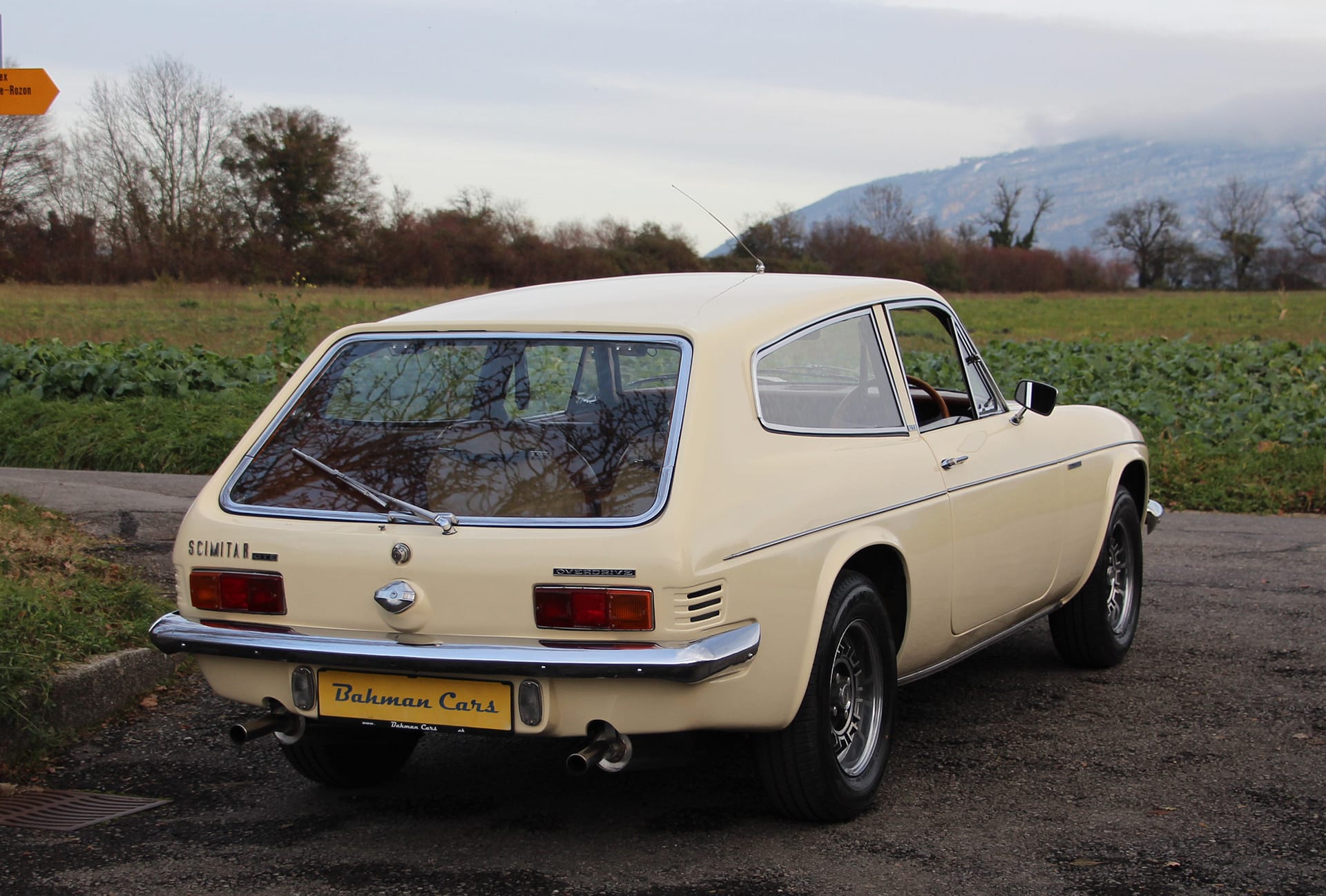 RELIANT Scimitar GTE SE5 3.0 – Bahman Cars