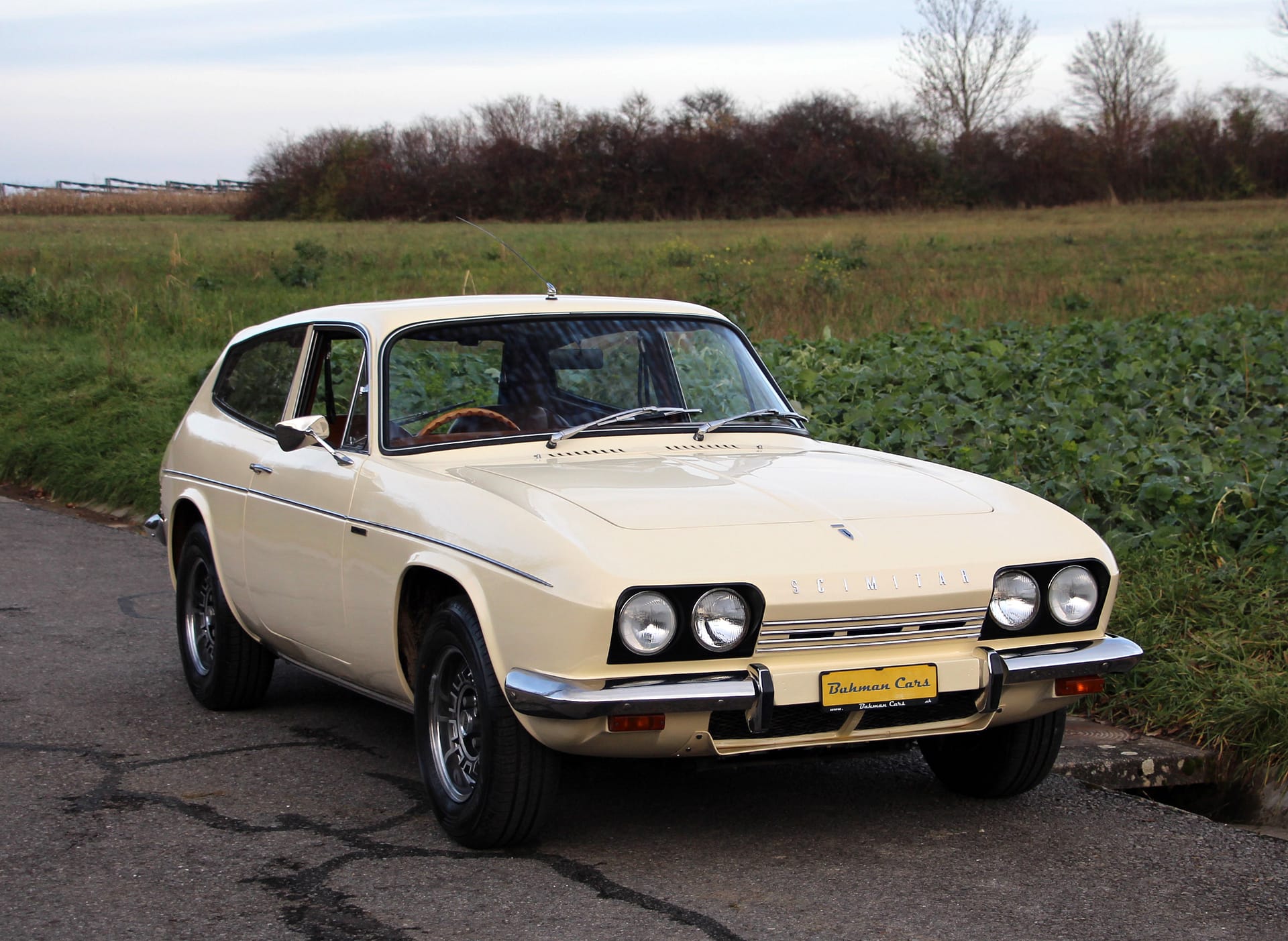 RELIANT Scimitar GTE SE5 3.0 – Bahman Cars