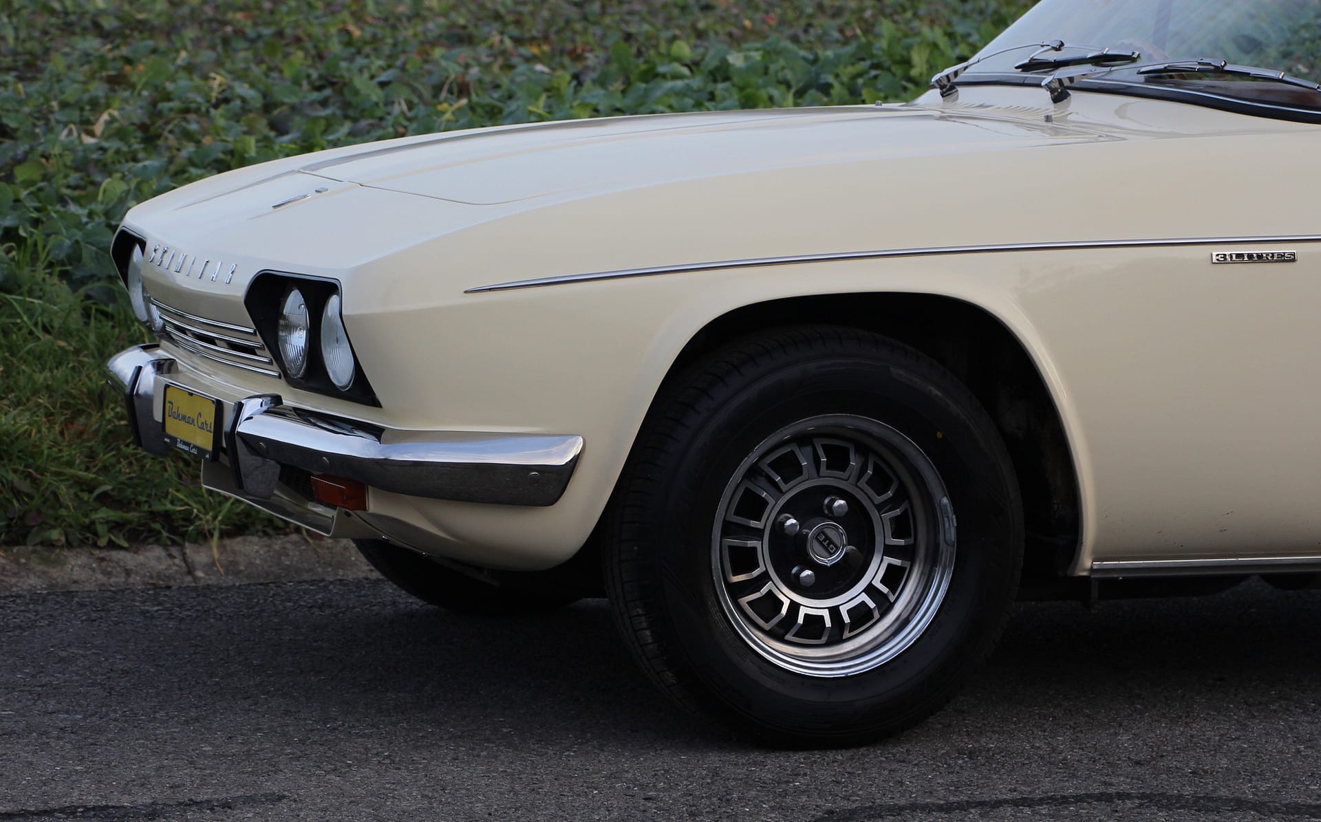 RELIANT Scimitar GTE SE5 3.0 – Bahman Cars