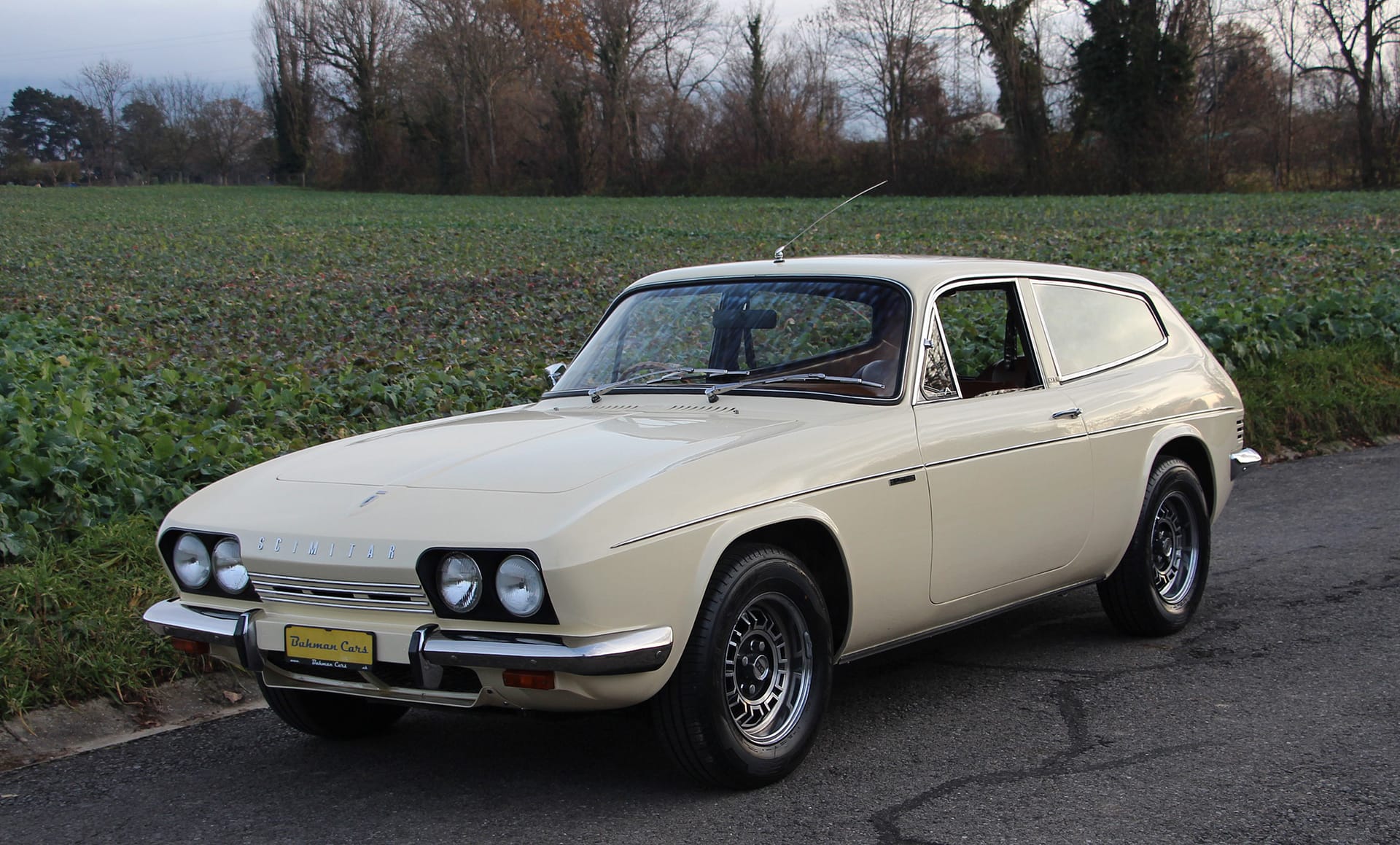 RELIANT Scimitar GTE SE5 3.0 – Bahman Cars